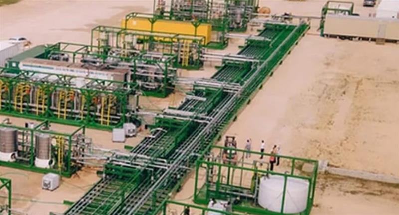 First commercial modular direct lithium extraction plant goes online ...