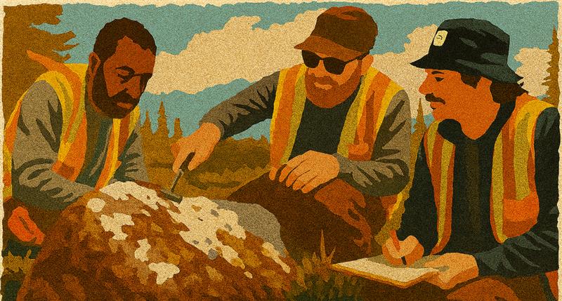 NeoTerrex samples historic high-grade rare earths in Quebec | 2025-10-24 | Investing News ...