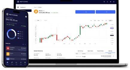 Netcoins launches upgraded web trading app | 2025-04-02 | Investing ...