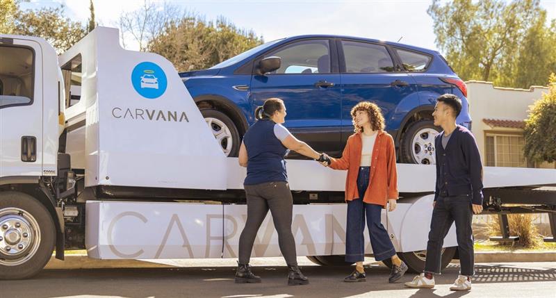 Carvana stock rallies after posting best quarter in its history | 2023 ...