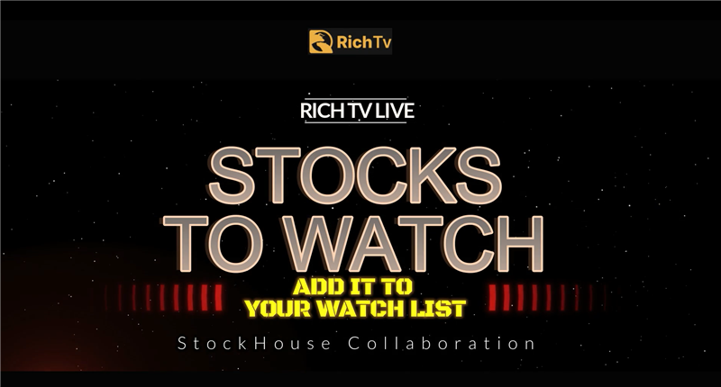 Rich TV Live's Stocks to Watch this week (Jan. 24, 2025) | 2025-01-24 ...