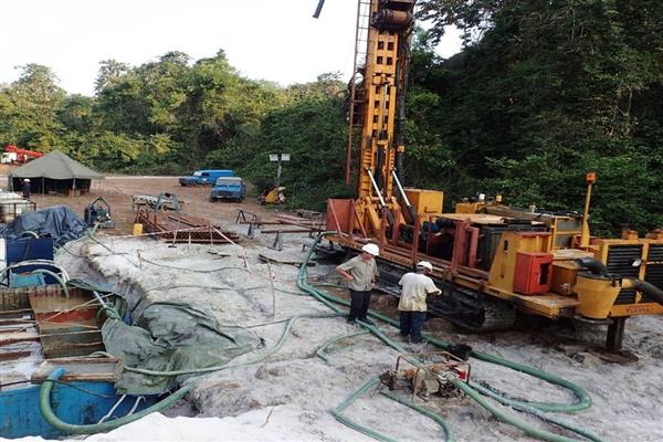 New drill rig arrives at Millennial Potash's Banio Potash Project ...