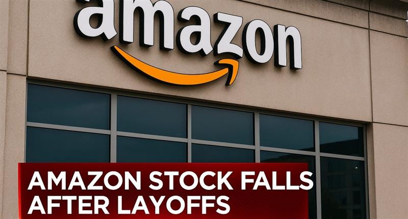 Amazon shares slip ahead of mass layoffs under accelerated AI push ...