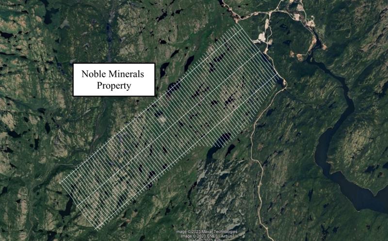 Noble Mineral begins Québec airborne magnetic-electromagnetic survey ...