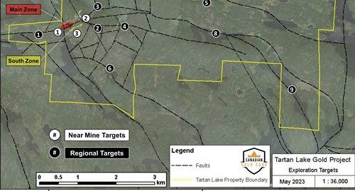 Canadian Gold Corp. (TSXV:CGC) to begin Phase 1 exploration at the ... Canadian Gold Corp. (TSXV:CGC) to begin Phase 1 exploration at the ...