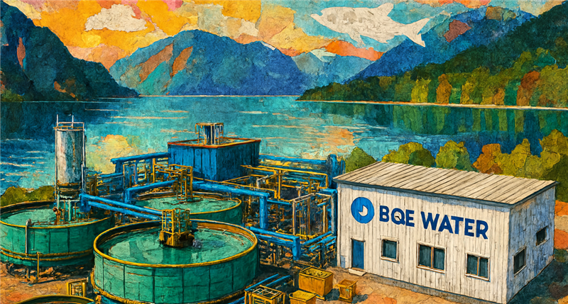 BQE Water signs largest contract in company history | 2025-12-18 ...